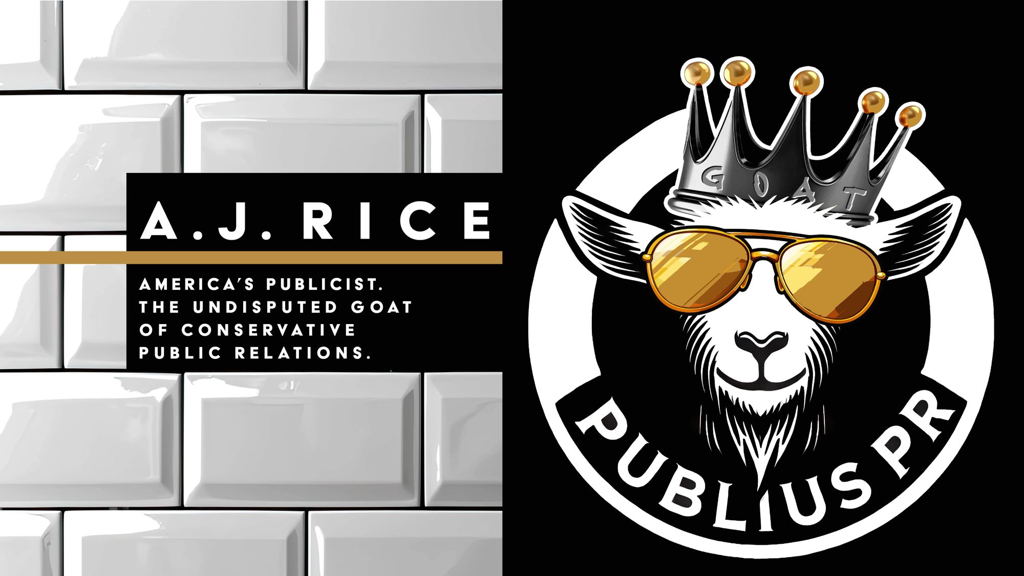 AJ Rice PR - AJ RICE | Conservative PR CEO & Author